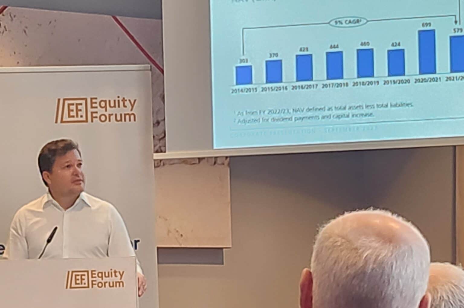 Deutsche Beteiligungs AG. Neues auf der Herbstkonferenz?